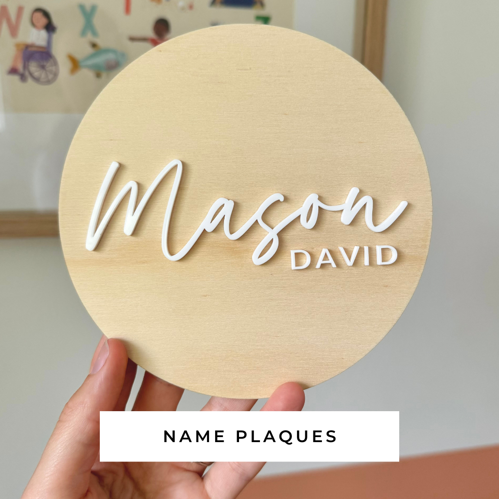 Hey Mickey | Personalised keepsakes, business & event signage & more!